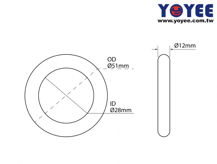 Alum. O-Ring wire dia 51mm, Alum. O-Ring wire dia 51mm Manufacturer in ...